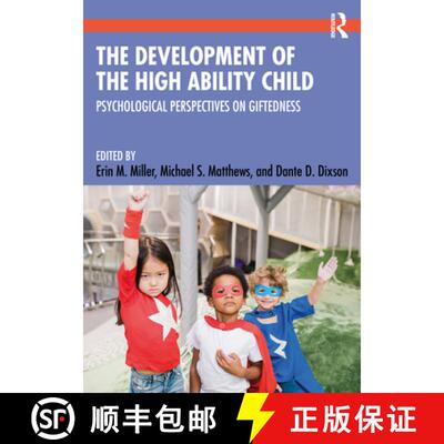 【3-4周达】The Development of the High Ability Child: Psychological Perspectives on Giftedness [9780367458027]