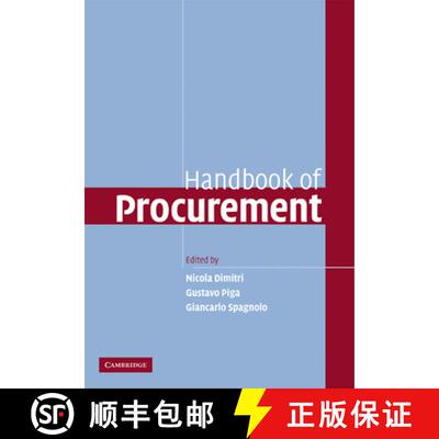 预订 Handbook of Procurement [9781107402317]