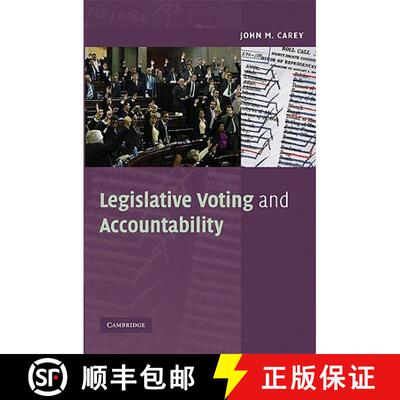 预订 Legislative Voting and Accountability: - Legislative Voting and Accountability [9780521711913]