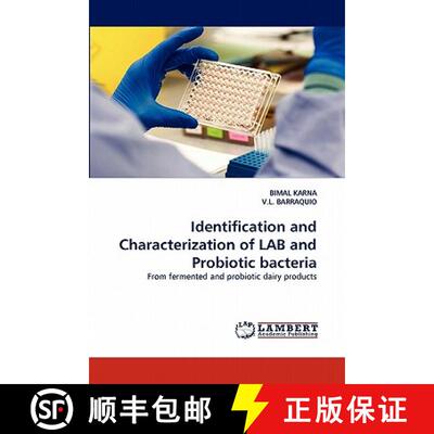 预订 Identification and Characterization of Lab and Probiotic Bacteria [9783844312508]