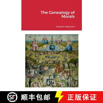 【3-4周达】The Genealogy of Morals [9781387519606]
