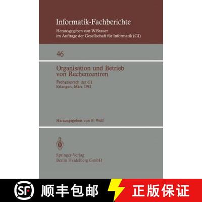 【3-4周达】Organisation und Betrieb von Rechenzentren : Fachgespräch der GI Erlangen, 12./13. März ... [9783540108313]
