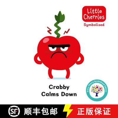 【3-4周达】Crabby Calms Down: Accessible Symbolised Edition [9781802635959]