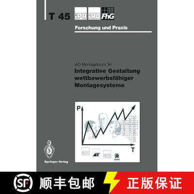 【3-4周达】Integrative Gestaltung wettbewerbsfähiger Montagesysteme [9783540585619]