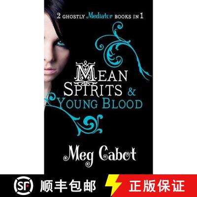 【3-4周达】The Mediator: Mean Spirits and Young Blood [9780330519519]