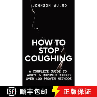 【3-4周达】How to Stop Coughing [9781738782161]