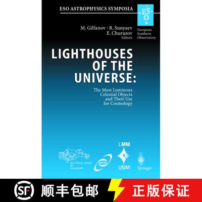 【3-4周达】精装 Lighthouses of the Universe: The Most Luminous Celestial Objects and Their Use for Co... [9783540437697]