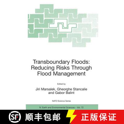 【3-4周达】精装 Transboundary Floods: Reducing Risks Through Flood Management [9781402049002]