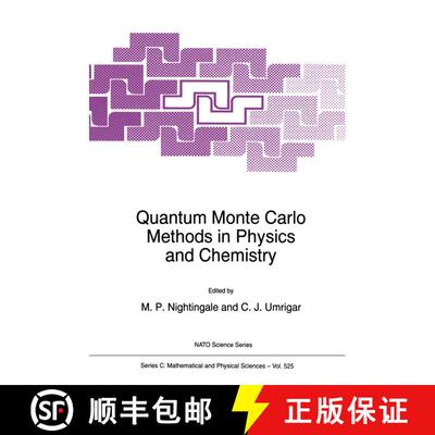 【3-4周达】Quantum Monte Carlo Methods in Physics and Chemistry (Softcover Reprint of the Original 1s... [9780792355526]