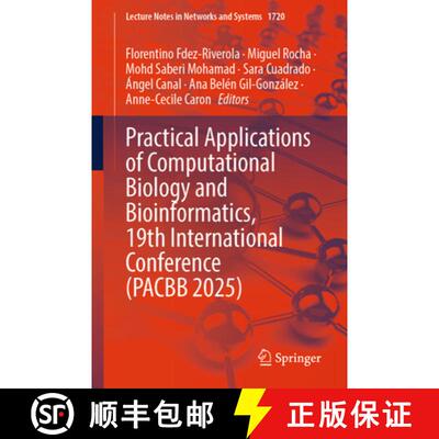 【3-4周达】Practical Applications of Computational Biology and Bioinformatics, 19th International Con... [9783032106339]