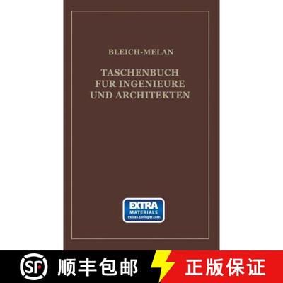 【3-4周达】Taschenbuch Für Ingenieure Und Architekten [9783709152720]