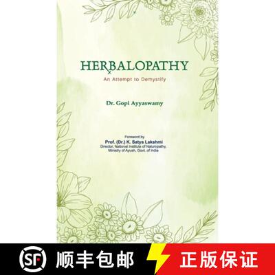 【3-4周达】精装 Herbalopathy - An Attempt to Demystify [9798892223737]