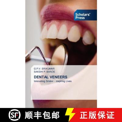 【3-4周达】Dental Veneers [9786206773993]