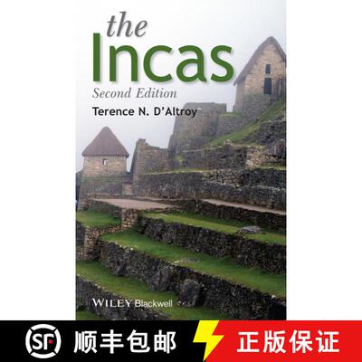 【3-4周达】The Incas 2E [Wiley考古类] [9781444331158]