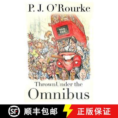 【3-4周达】Thrown Under the Omnibus [9781611856170]