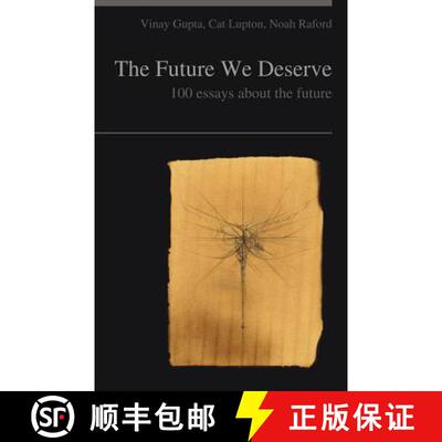 【3-4周达】The Future We Deserve [9783868980035]