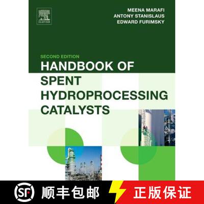 【3-4周达】Handbook of Spent Hydroprocessing Catalysts [9780444638816]