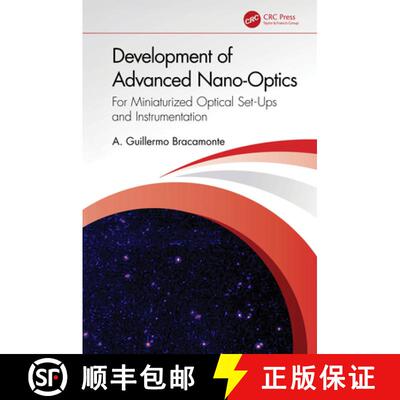 【3-4周达】精装 Development of Advanced Nano-Optics: For Miniaturized Optical Set-Ups and Instrumenta... [9781032702056]