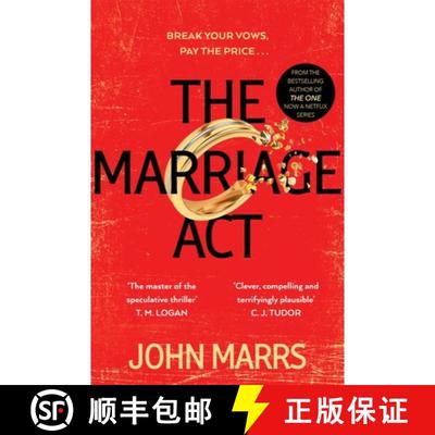 【3-4周达】The Marriage Act : The unmissable speculative thriller from the author of The One [9781529071191]