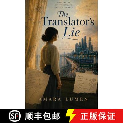 【3-4周达】The Translator's Lie [9789199182407]