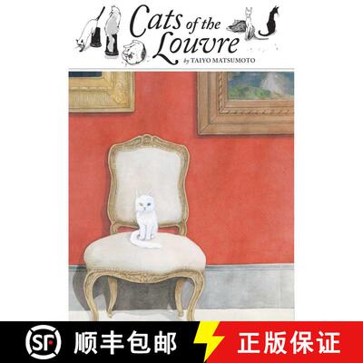 【3-4周达】精装 Cats of the Louvre [9781974707089]