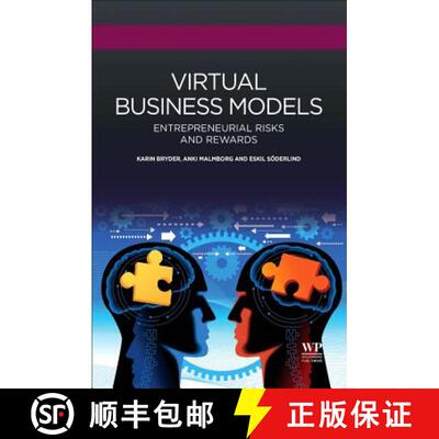 【3-4周达】Virtual Business Models: Entrepreneurial Risks and Rewards [9780081001417]