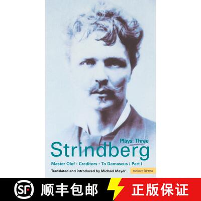 【3-4周达】Strindberg Plays: 3: Master Olof; Creditors; To Damascus - Master Olof,Creditors, To Damascus [9780413648402]