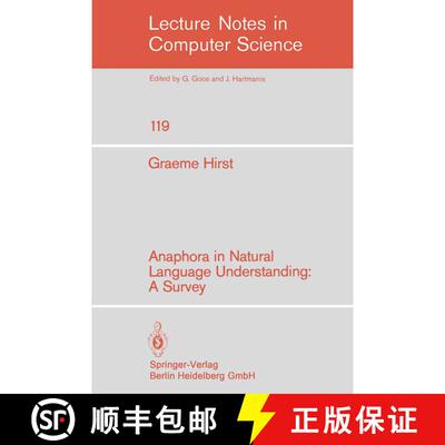 【3-4周达】Anaphora in Natural Language Understanding : A Survey [9783540108580]