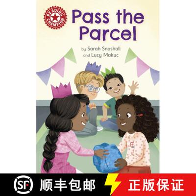 【3-4周达】精装 Reading Champion: Pass the Parcel: Independent Reading Red 2 [9781445176703]