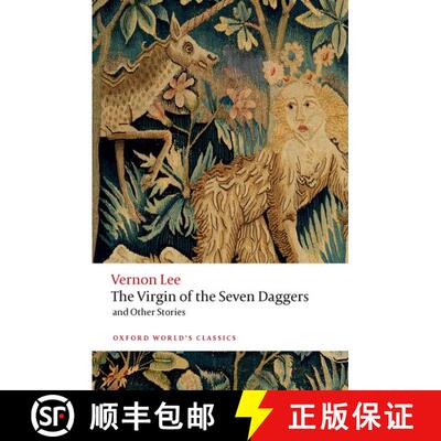 【3-4周达】The Virgin of the Seven Daggers: and Other Stories [9780198837541]