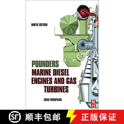 【3-4周达】精装 Pounder's Marine Diesel Engines and Gas Turbines [9780750689847]