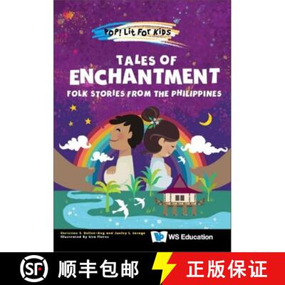 【3-4周达】精装 Tales of Enchantment: Folk Stories from the Philippines [9789811271502]