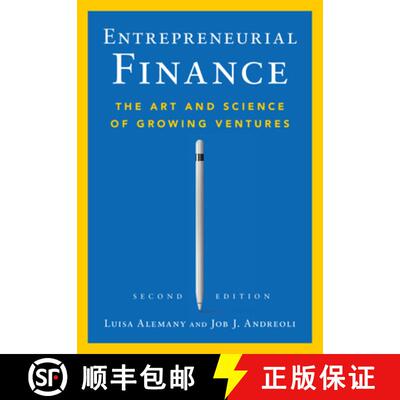 预订 精装 Entrepreneurial Finance: The Art and Science of Growing Ventures [9781009537841]