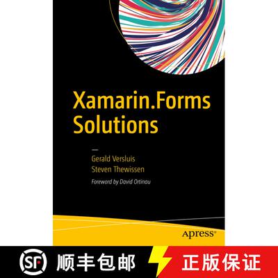 【3-4周达】Xamarin.Forms Solutions (First Edition) [9781484241332]