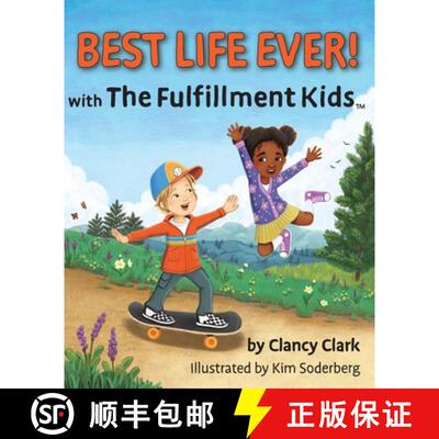 【3-4周达】Best Life Ever! with The Fulfillment Kids [9781734801156]