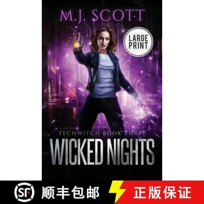 【3-4周达】Wicked Nights Large Print Edition [9780645294873]