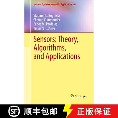 【3-4周达】Sensors: Theory, Algorithms, and Applications [9781489989604]