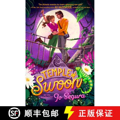 【3-4周达】Temple of Swoon [9780593547489]