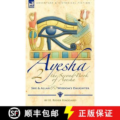 【3-4周达】The Second Book of Ayesha-She and Allan & Wisdom's Daughter [9781846777233]