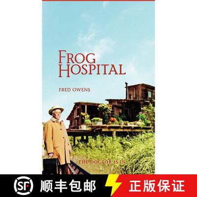 【3-4周达】Frog Hospital [9780984510603]