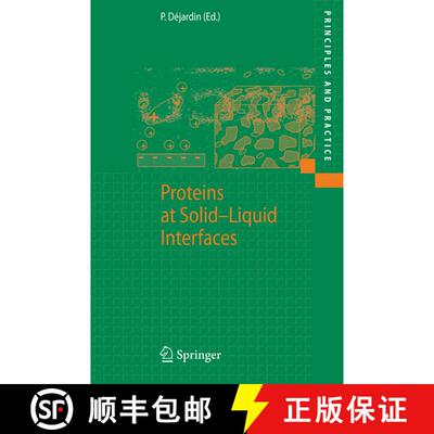 【3-4周达】Proteins at Solid-Liquid Interfaces (Softcover reprint of hardcover 1st ed. 2006) [9783642069130]