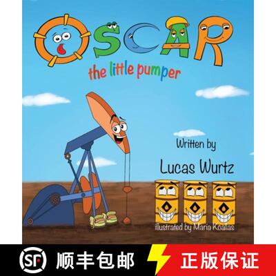 【3-4周达】Oscar The Little Pumper [9798218330026]