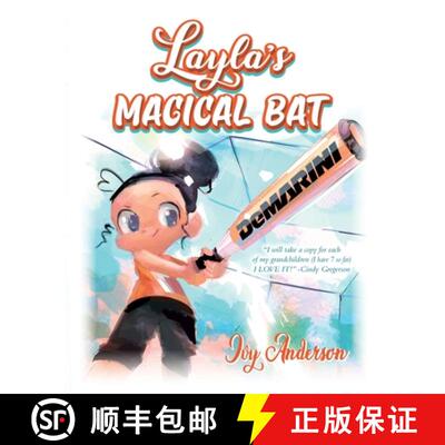 【3-4周达】Layla's Magical Bat [9781649903372]