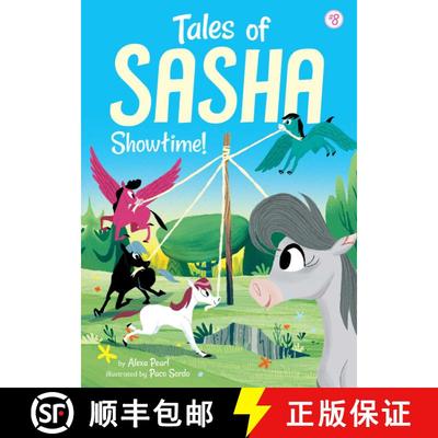 【3-4周达】Tales of Sasha 8: Showtime!, Volume 8 [9781499806052]