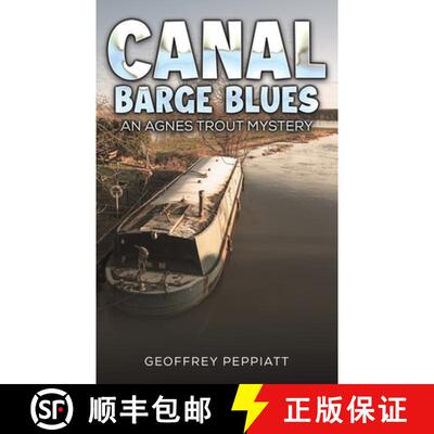 【3-4周达】精装 Canal Barge Blues: An Agnes Trout Mystery [9781035833146]