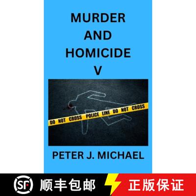 【3-4周达】Murder and Homicide V [9781763726581]