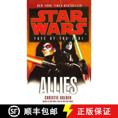 【3-4周达】Star Wars: Fate of the Jedi - Allies [9780099542759]