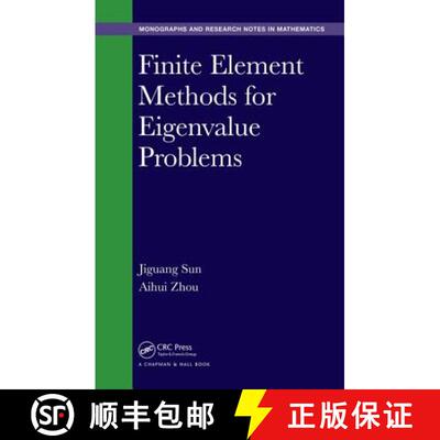 【3-4周达】Finite Element Methods for Eigenvalue Problems [9781482254648]