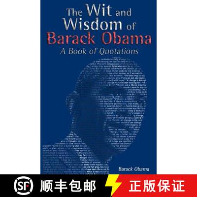 【3-4周达】The Wit and Wisdom of Barack Obama: A Book of Quotations [9781607965190]