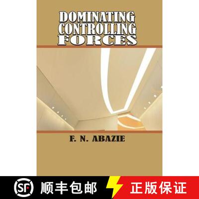 【3-4周达】Dominating Controlling Forces: Manipulating Spirits [9781945133190]